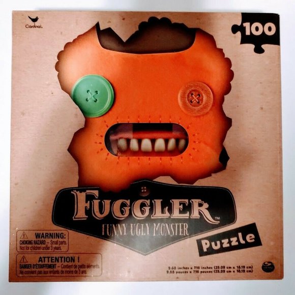 Cardinal Games | Toys | Cardinal Fuggler Funny Ugly Monster 0piece ...